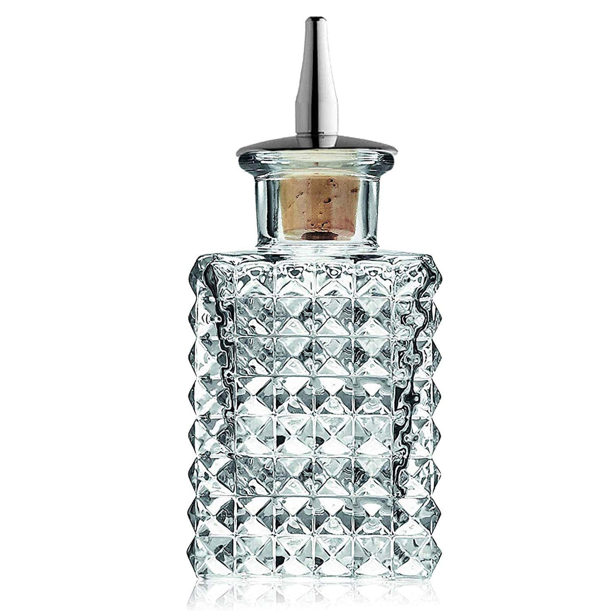 Vintage Square Bitters Bottle | Amehla – Amehla Co.