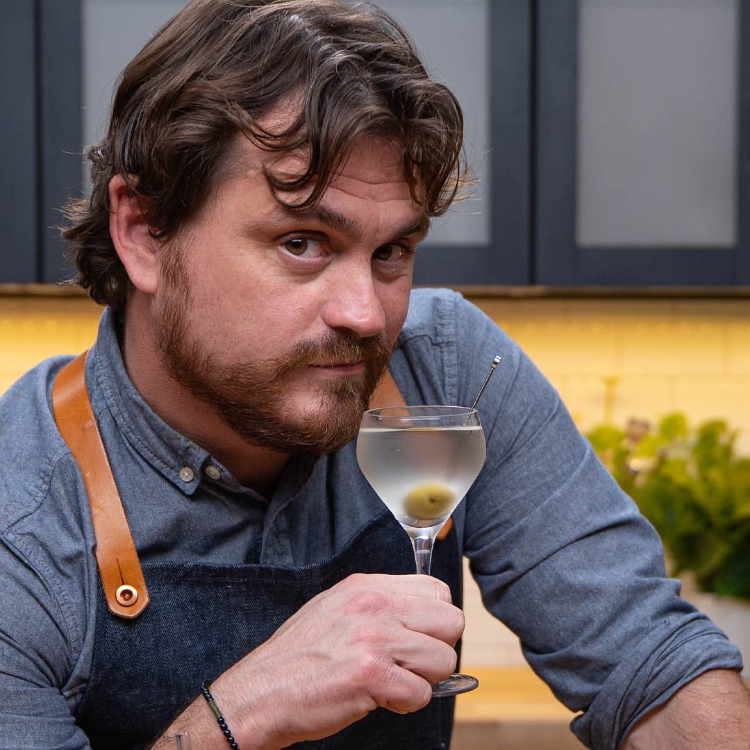 The Educated Barfly x Amehla Collection, Teardrop Handblown Nick and N ...